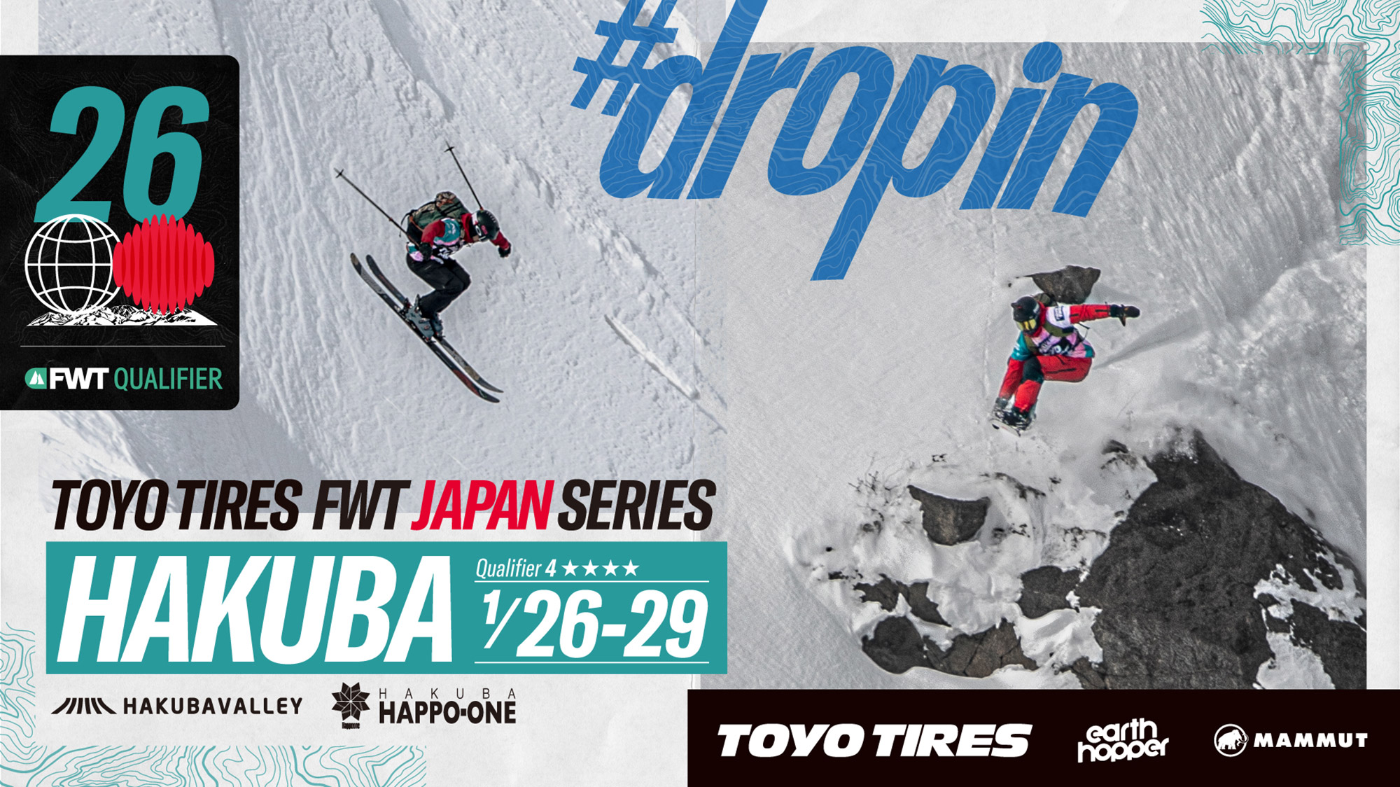 2026 TOYO TIRES FWT HAKUBA QUALIFIER 4* | JAPAN SERIES | FWT JAPAN ...